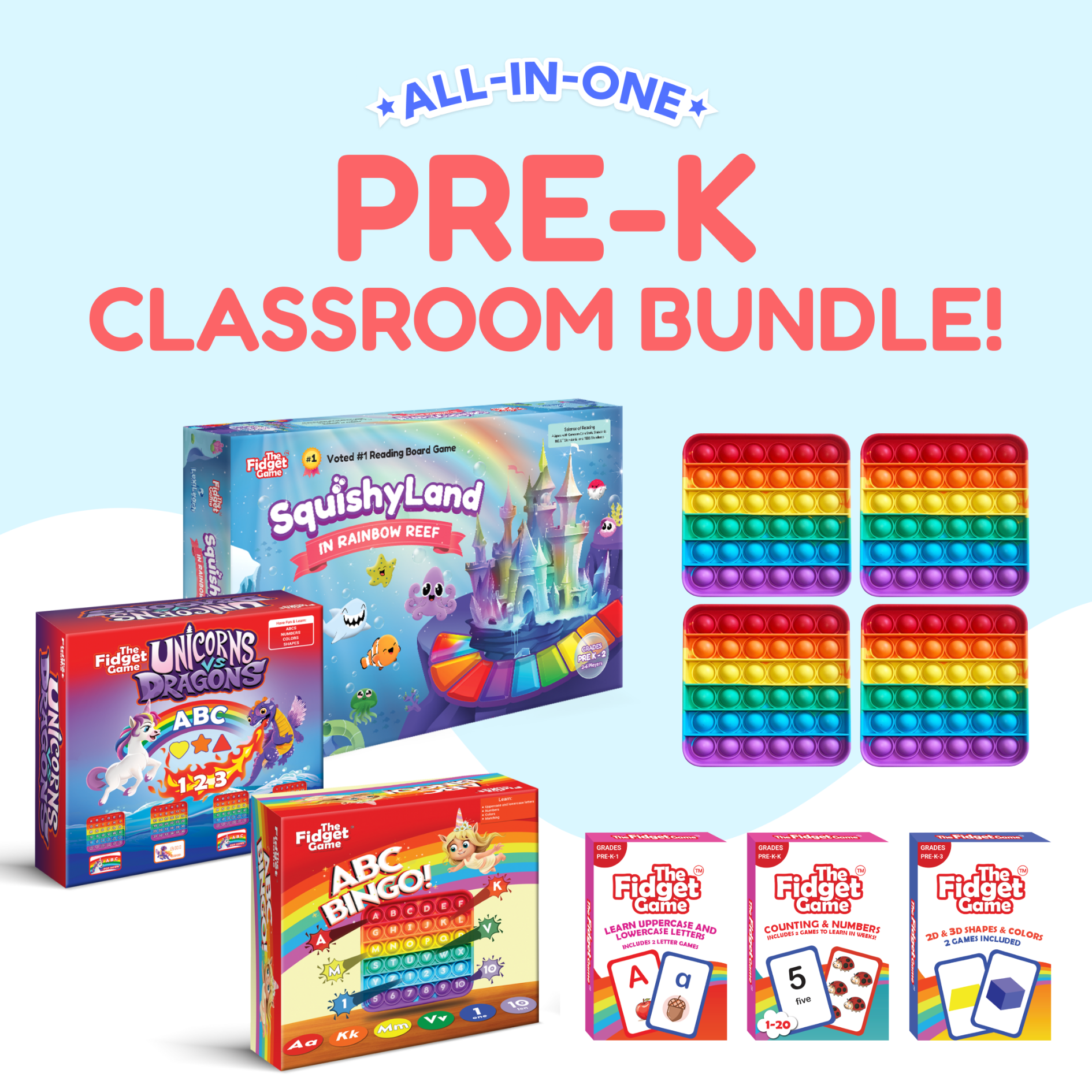 .Pre-K Classroom Bundle - Sturdy Build for ... | MoogCo Baby