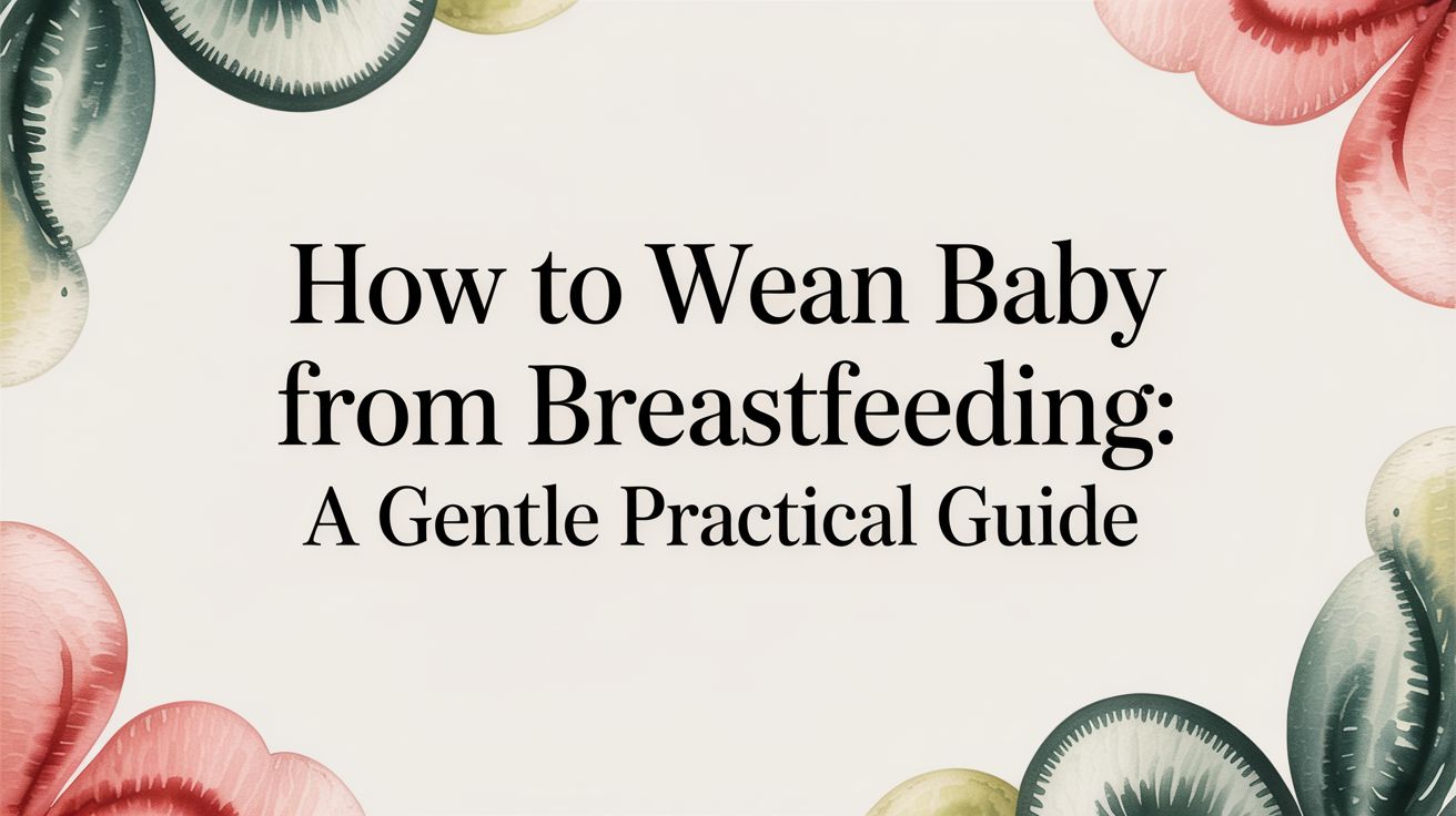 How to Wean Baby From Breastfeeding [2026 Gentle Guide]
