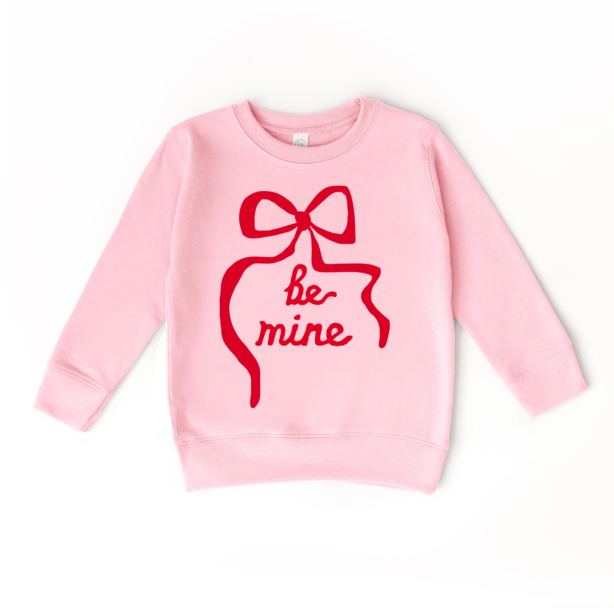 Be Mine Ribbon Sweater for Kids – MOOGCO Baby