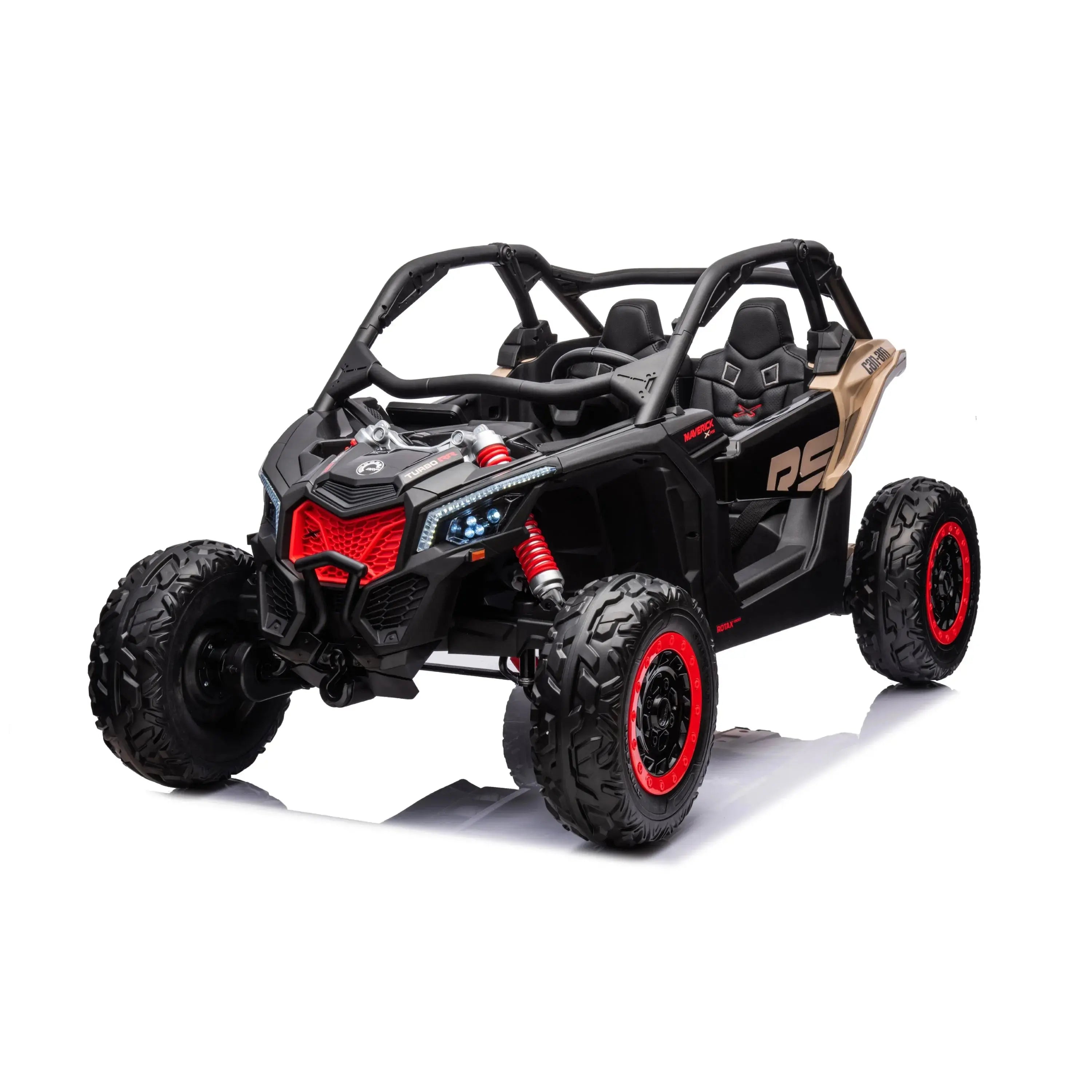 2x24V 4x4 Can-Am Maverick 2 Seater Ride on ... | MoogCo Baby