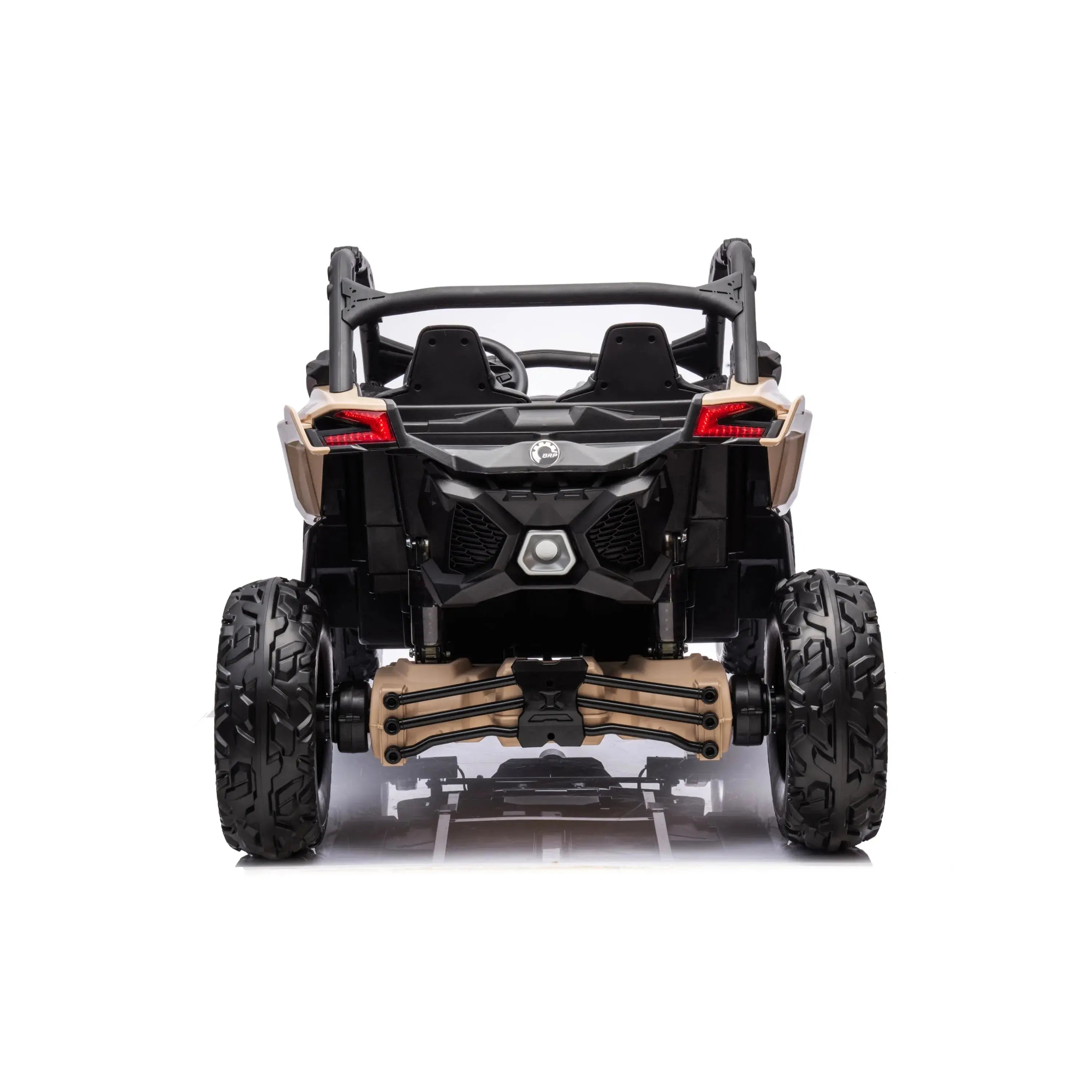 2x24V 4x4 Can-Am Maverick 2 Seater Ride on ... | MoogCo Baby