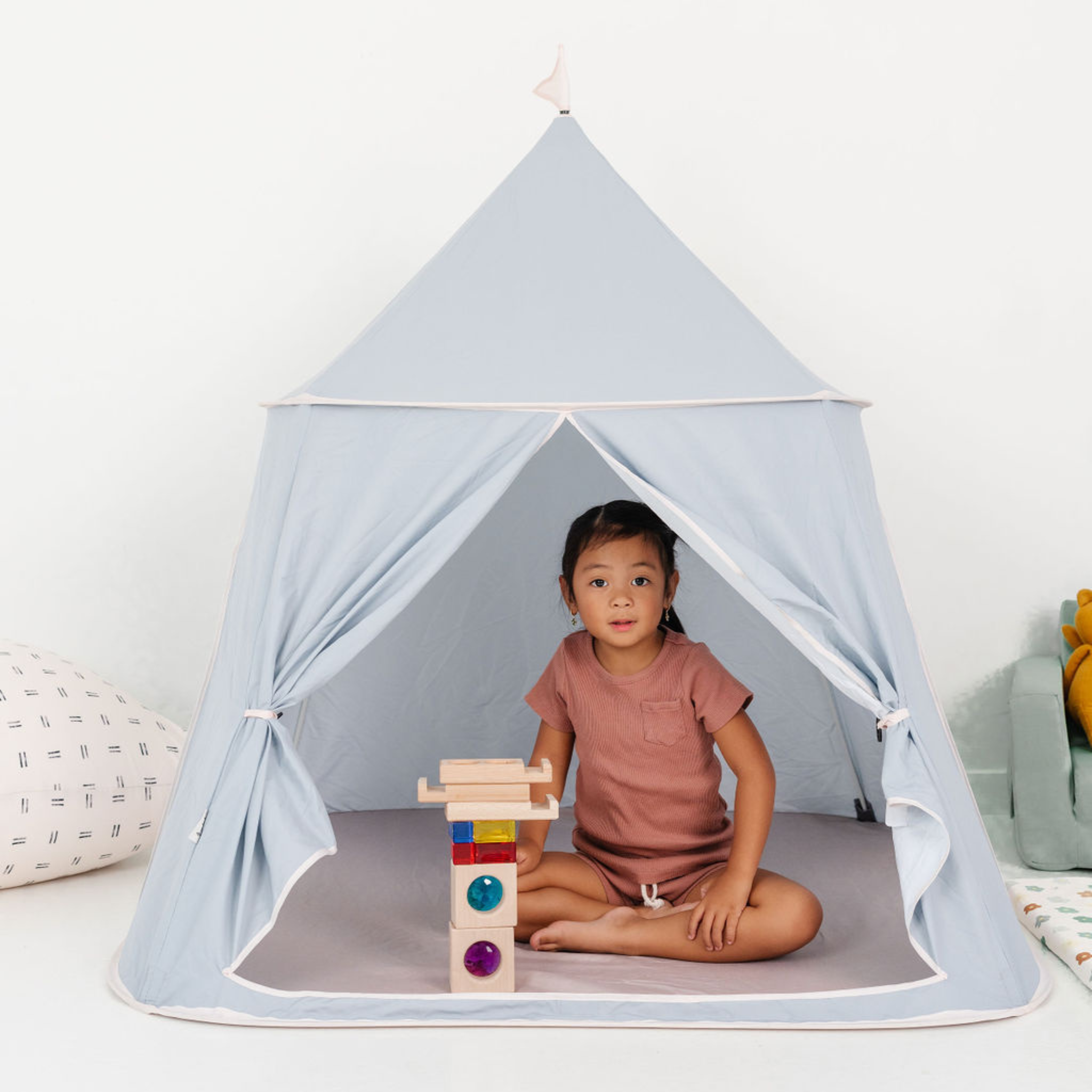 Breeze Play Tent - Indoor & Outdoor for Kids | MoogCo Baby