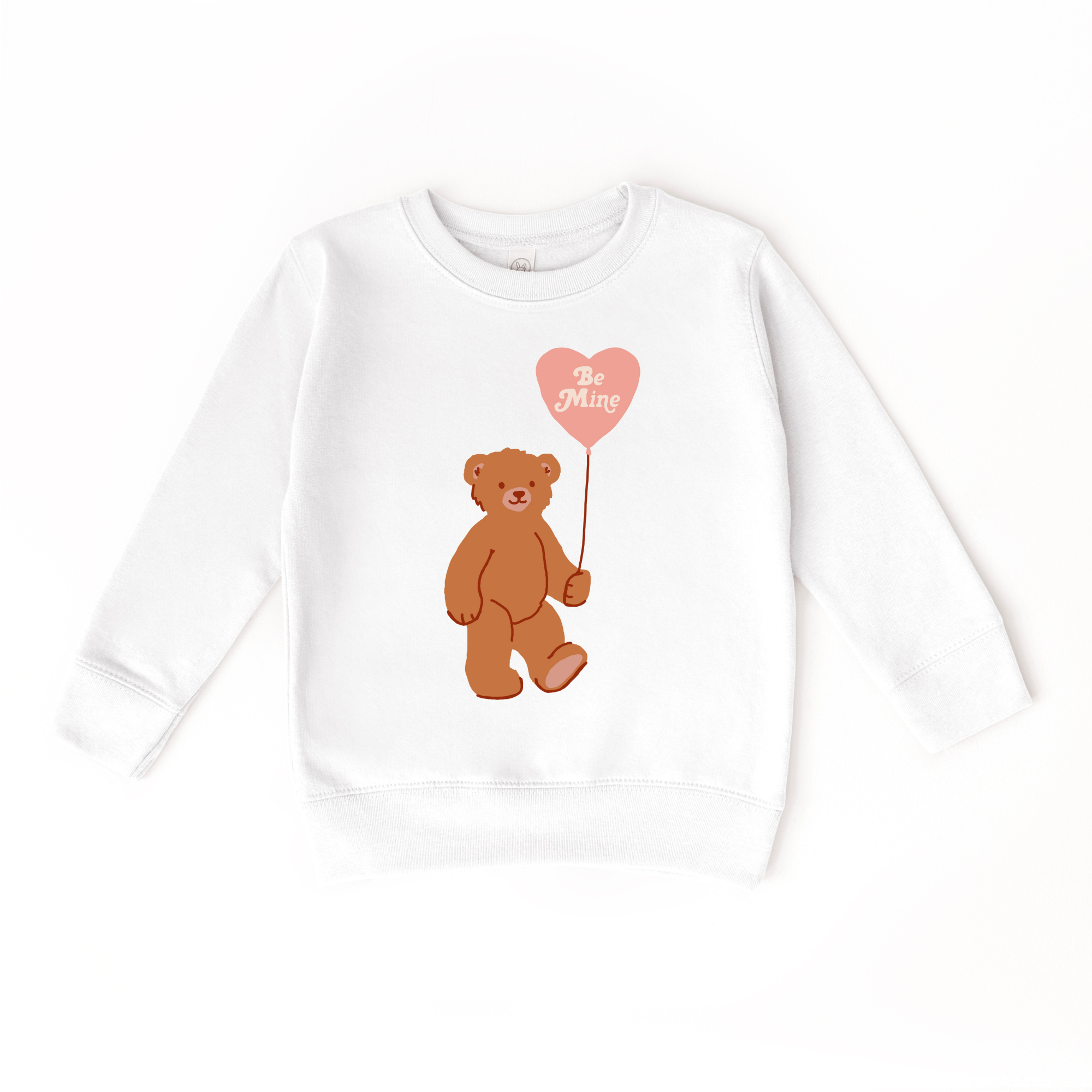 Be Mine Bear Sweater for Kids – MOOGCO Baby