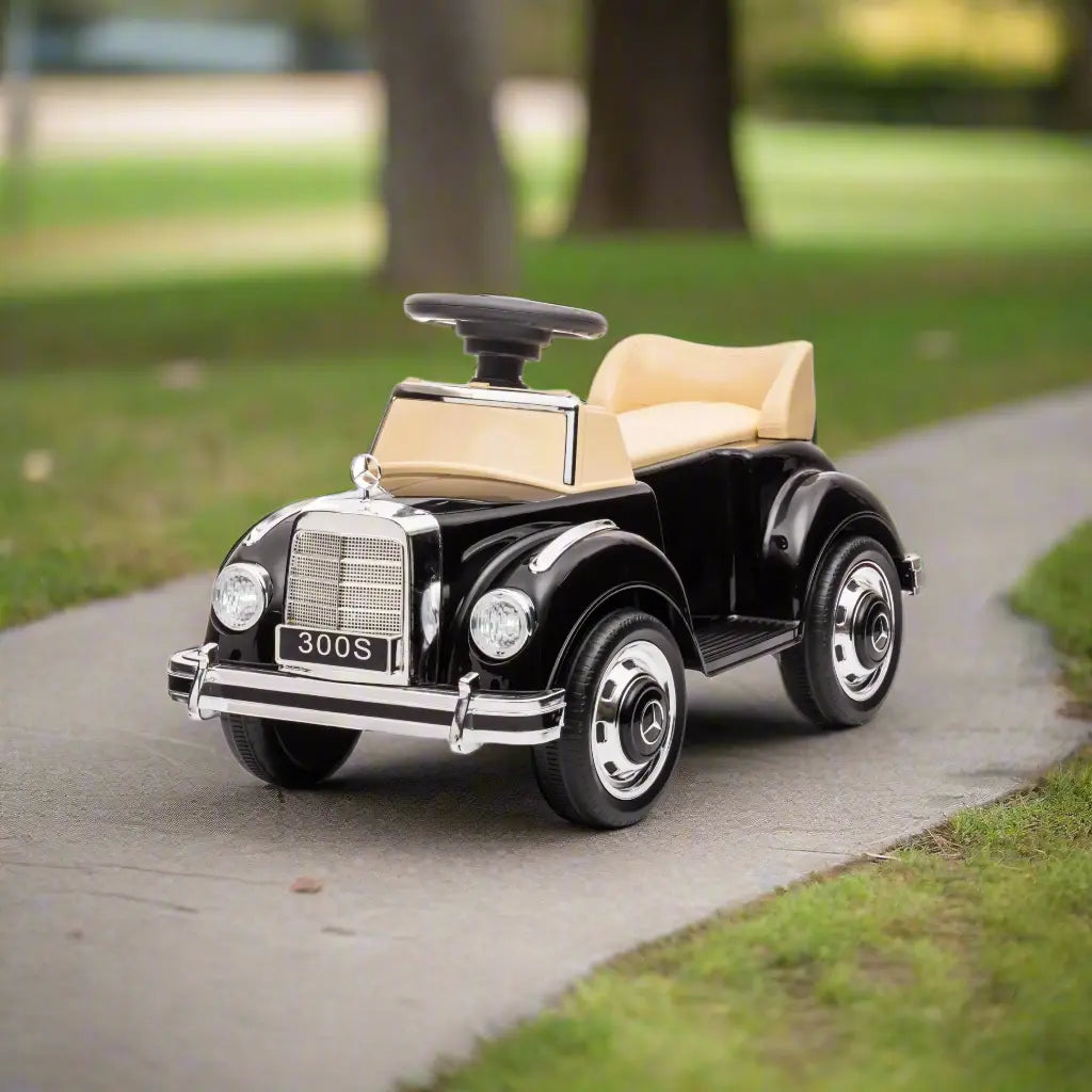6V Mercedes Benz 300S 1 Seater Mini Ride-On... | MoogCo Baby