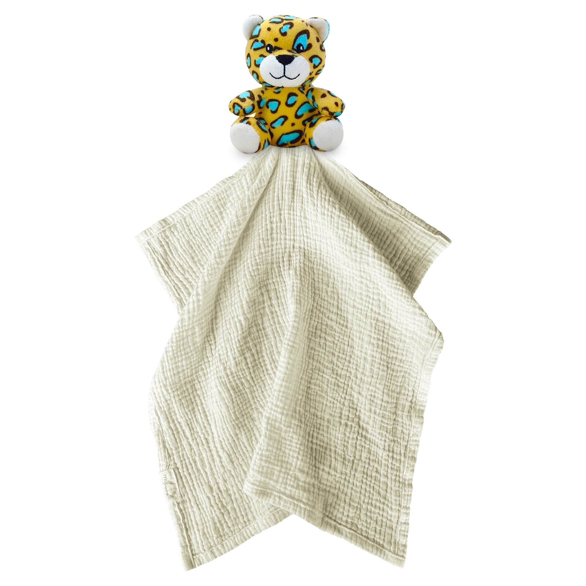 Me Lovey™ - Leopard Lovey Security Blanket ... | MoogCo Baby