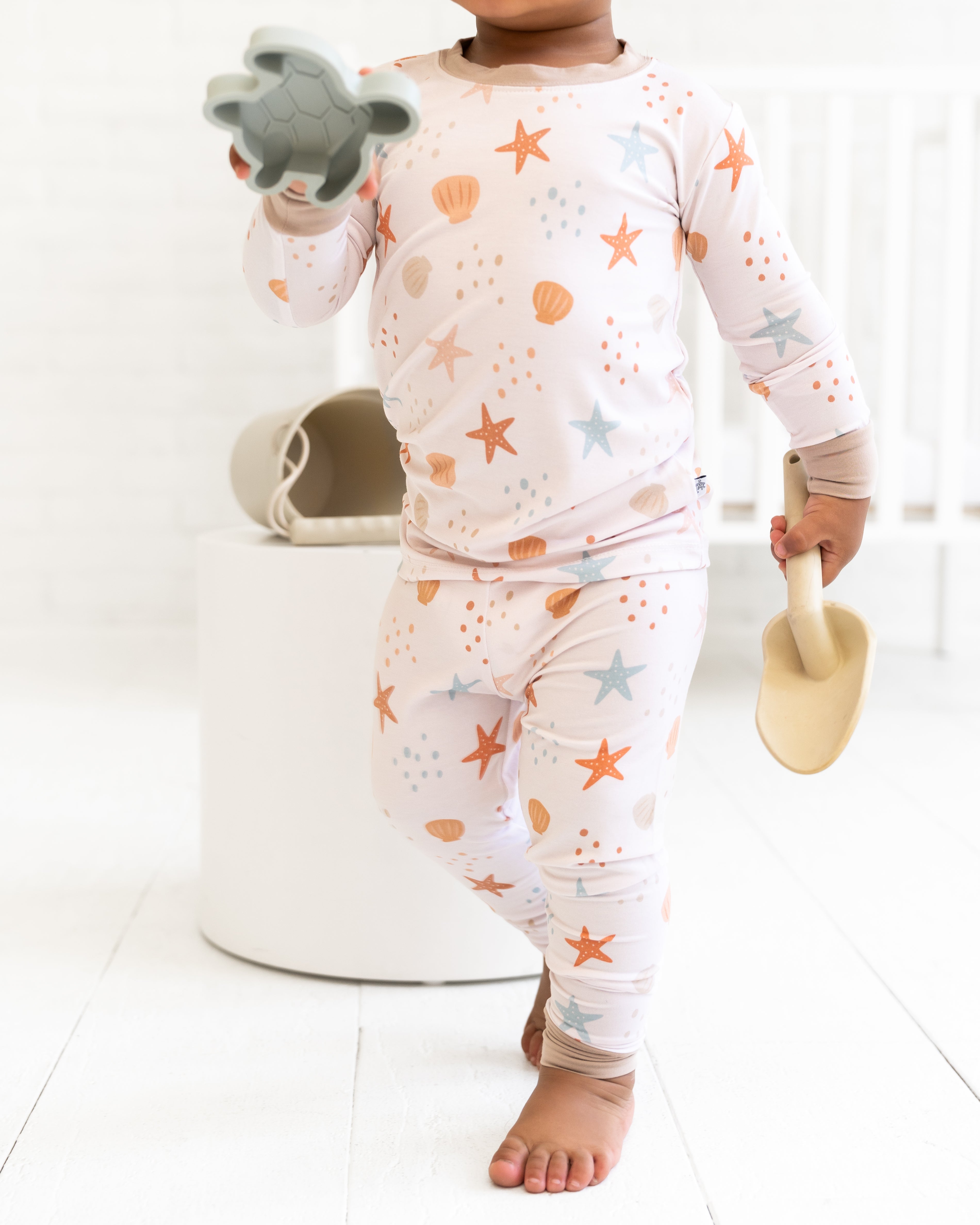 Sandy Toes Two-Piece Set | MoogCo Baby