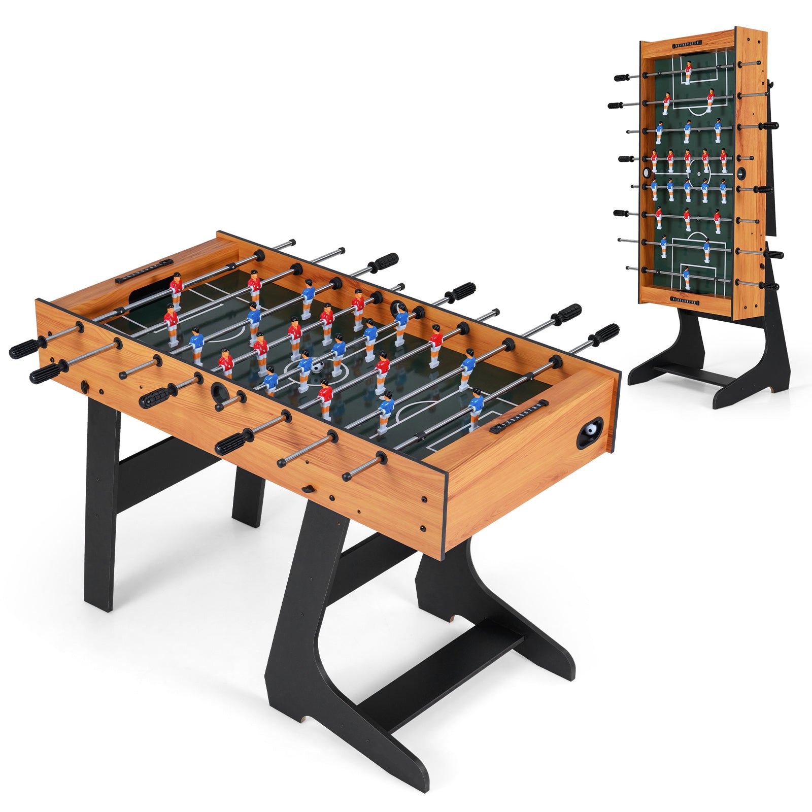 Folding Foosball Table with 22 Players and ... | MoogCo Baby
