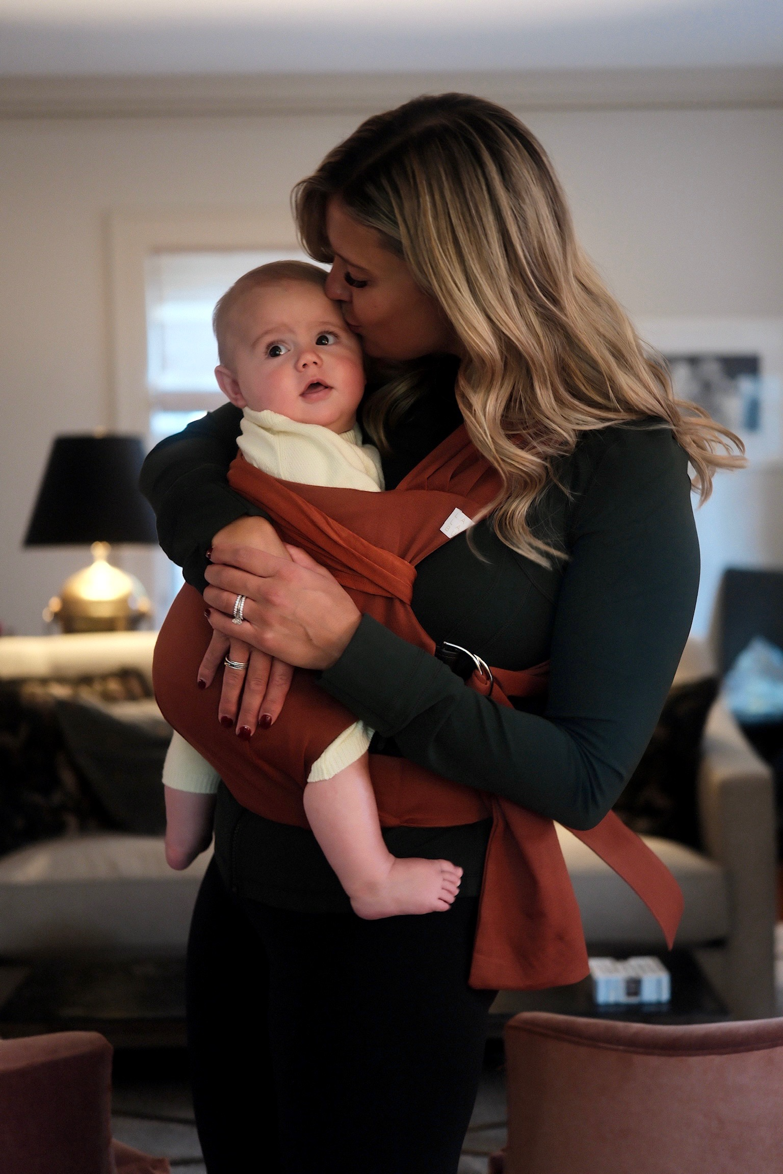 Simple Wrap | Clay - Final Sale | MoogCo Baby
