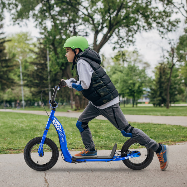 Kids Scooter Youth Kick Scooter with Adjust... | MoogCo Baby