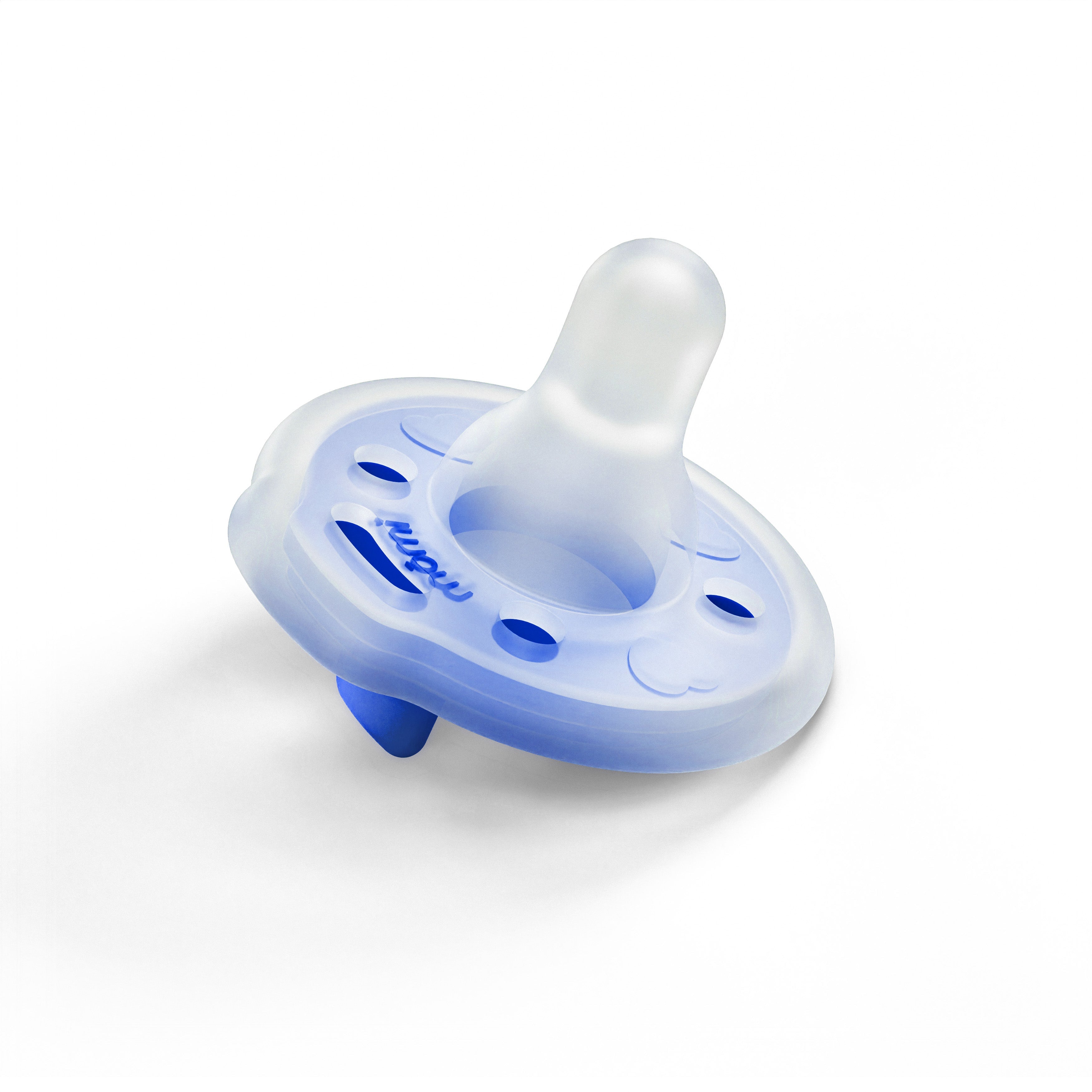 mōmi babypace® Pacifier — 6 Colors, Breast-Like Design
