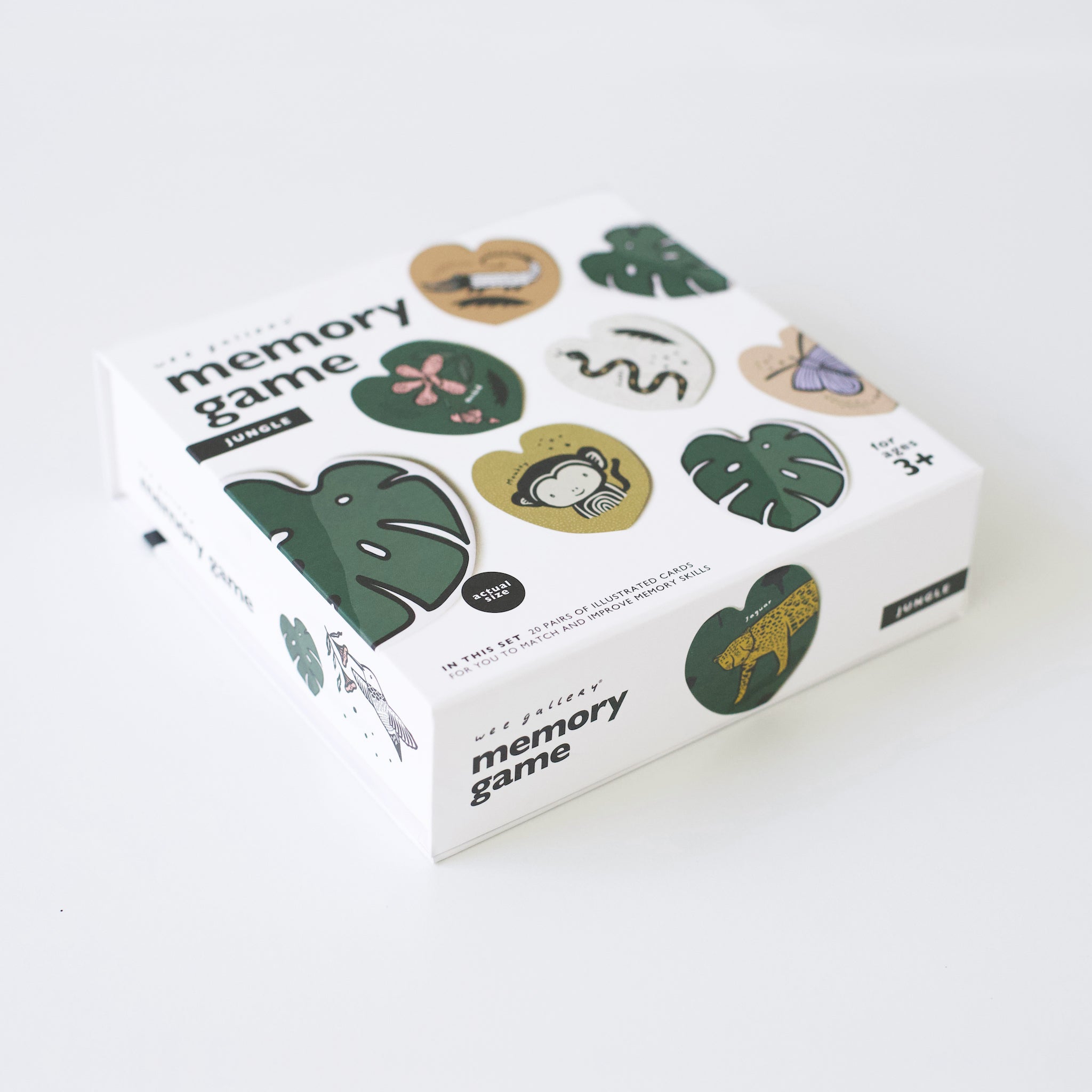 Memory Game - Sturdy Build for Kids & Family | MoogCo Baby