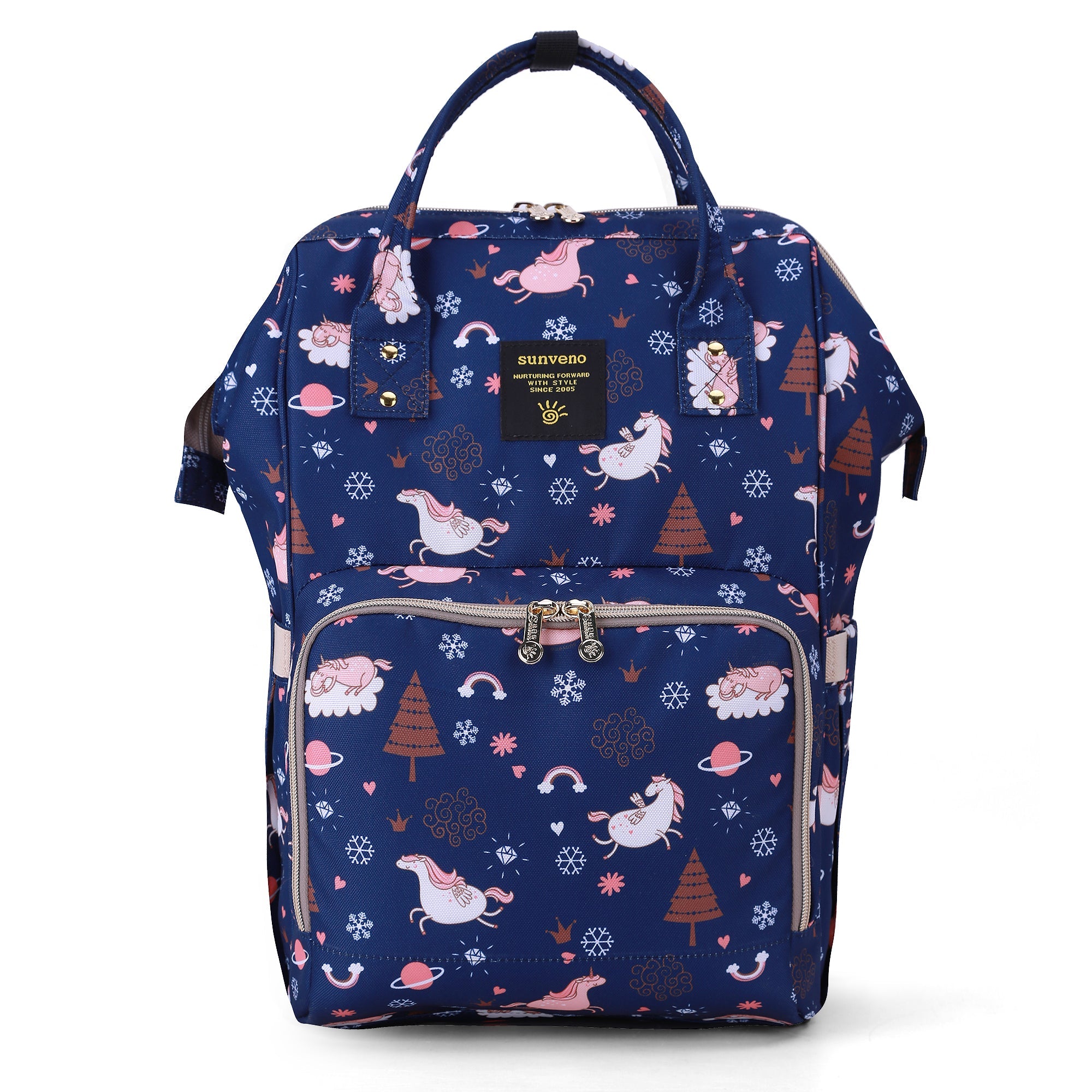 Timeless Baby Diaper Backpack | MoogCo Baby