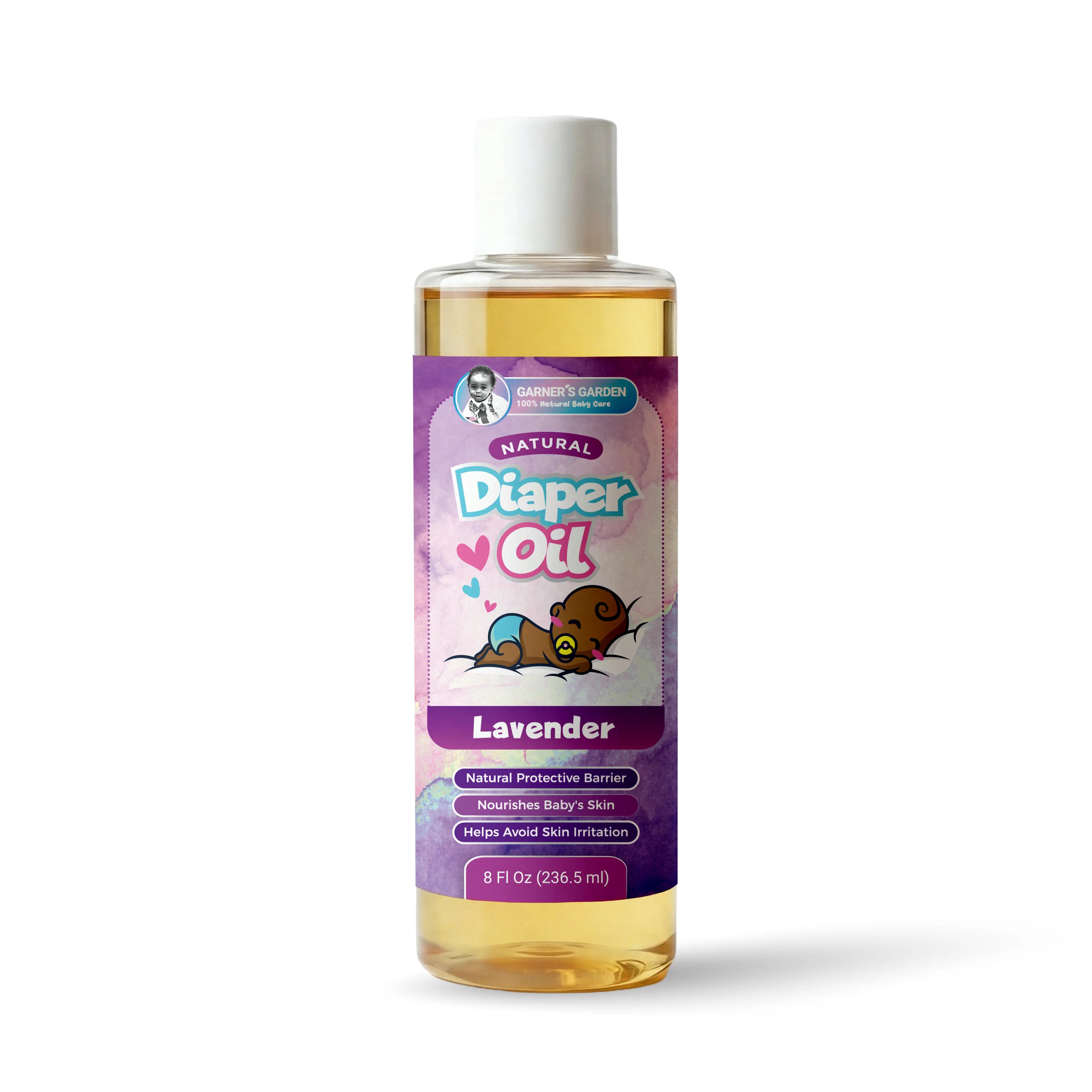 Diaper Oil | Natural - Gentle Formula for B... | MoogCo Baby