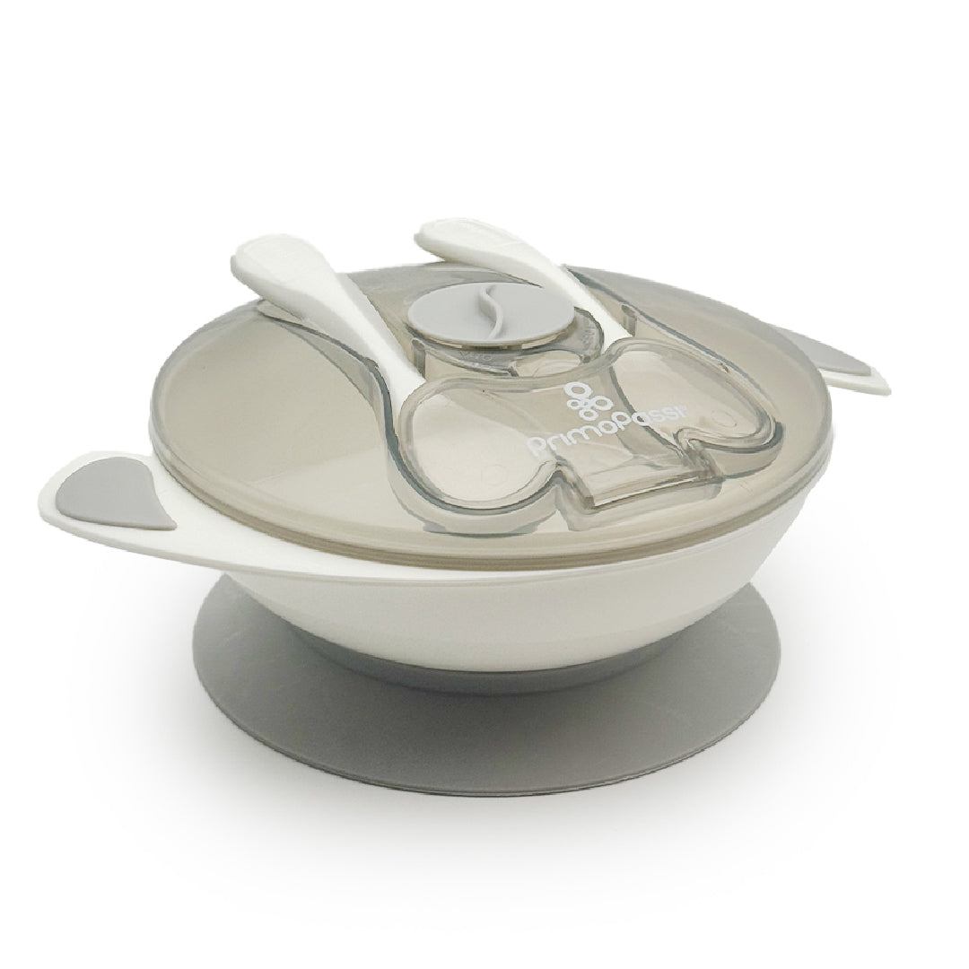 Primo Passi Suction Bowl Feeding Set - BPA-... | MoogCo Baby