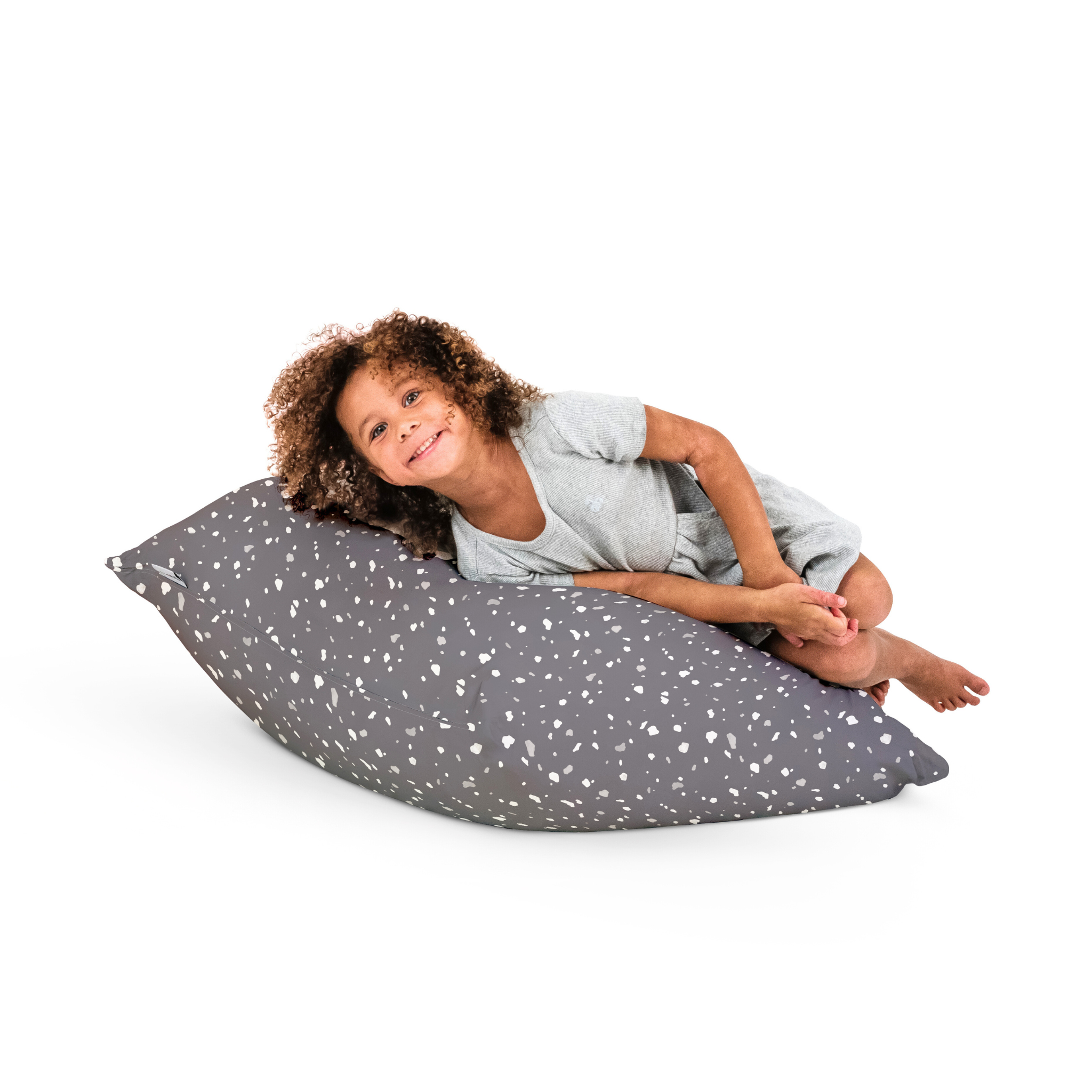 Terrazzo Slate Bean Bag | MoogCo Baby