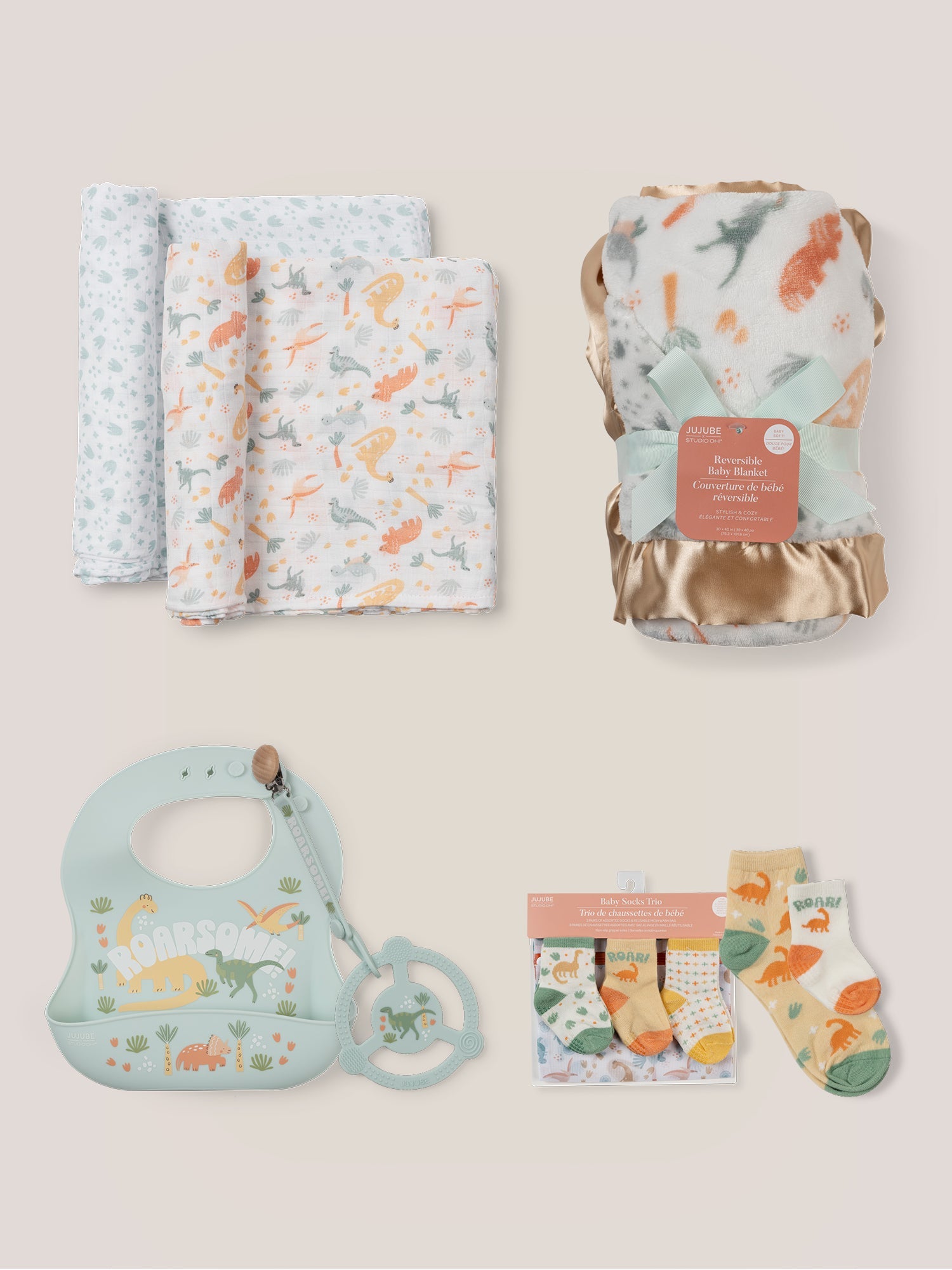Everyday Essentials Baby Bundle - Roarsome | MoogCo Baby