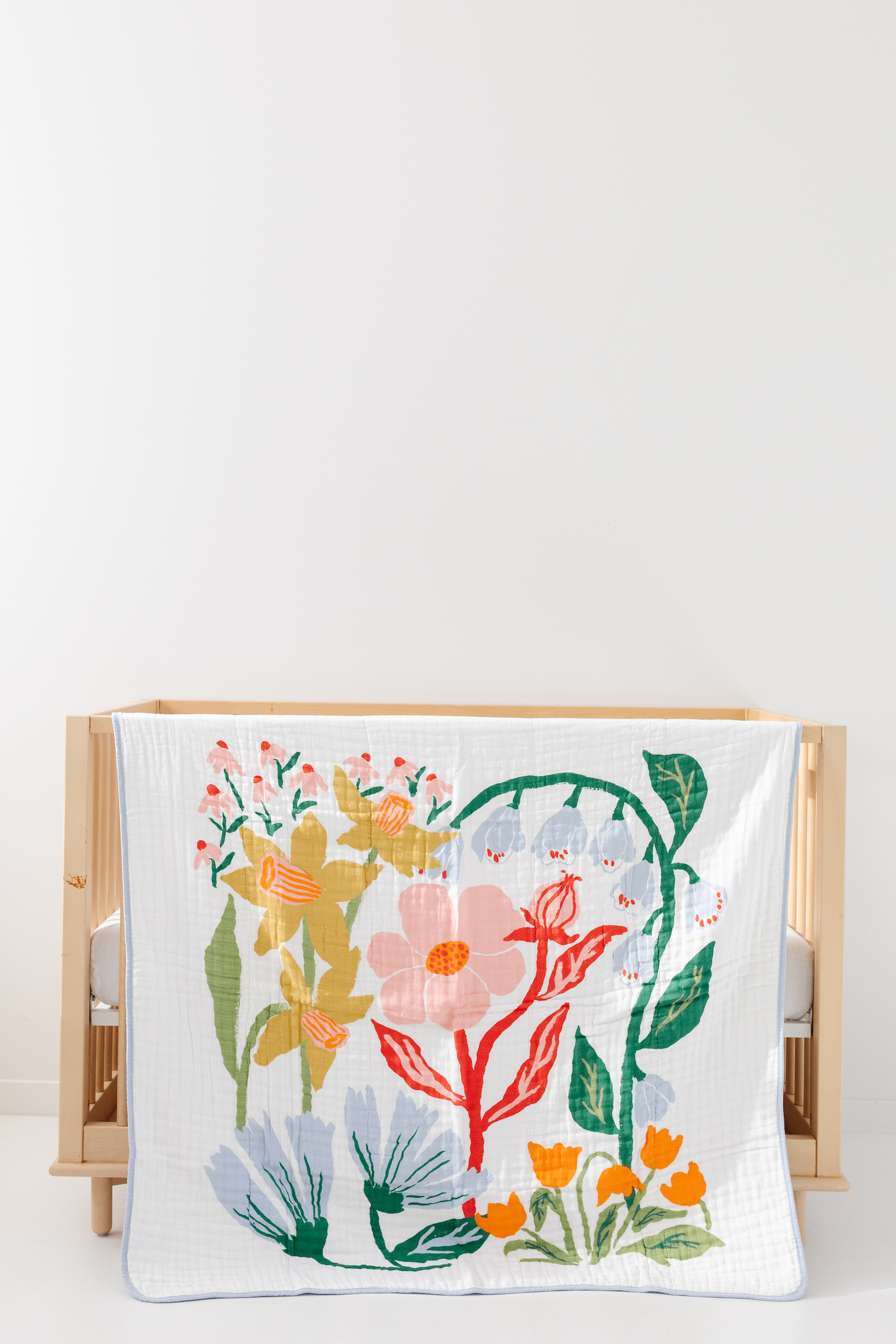 Cottage Garden Quilt – MOOGCO Baby