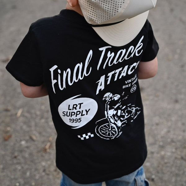 FINAL TRACK ATTACK TEE - BLACK – MOOGCO Baby