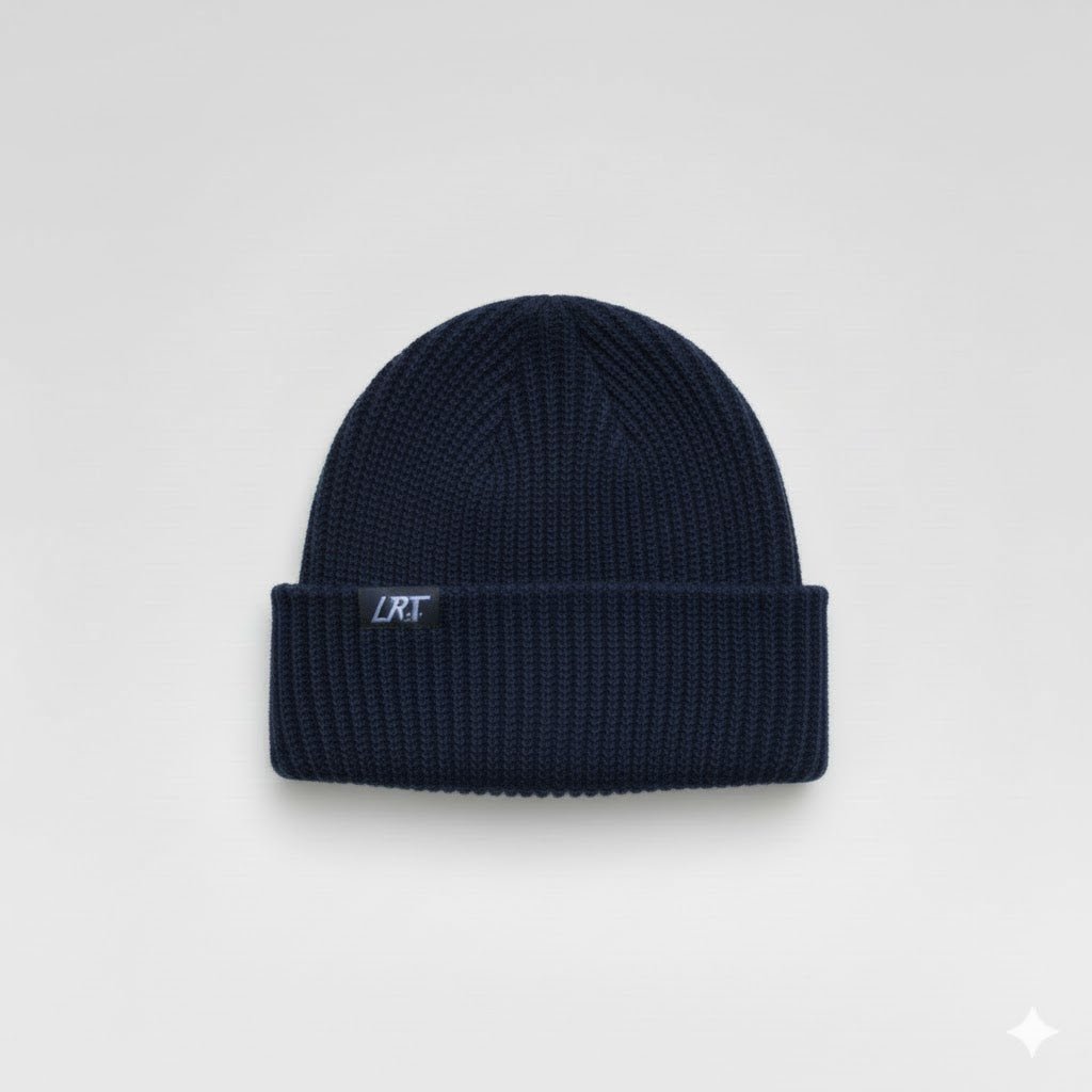 FISHERMAN BEANIE - NAVY – MOOGCO Baby
