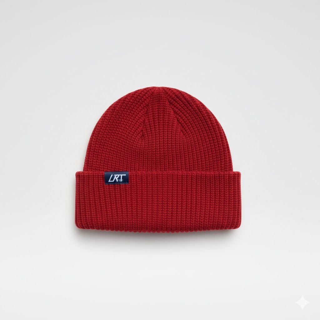 FISHERMAN BEANIE - RED – MOOGCO Baby