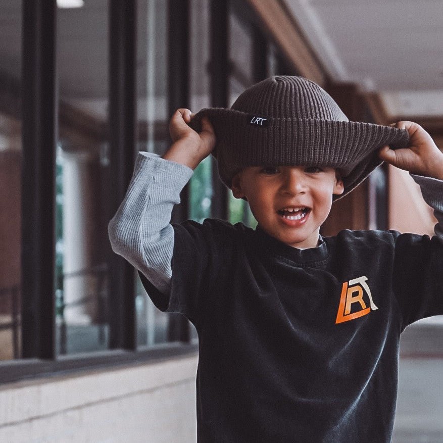 FISHERMAN BEANIE - WALNUT – MOOGCO Baby