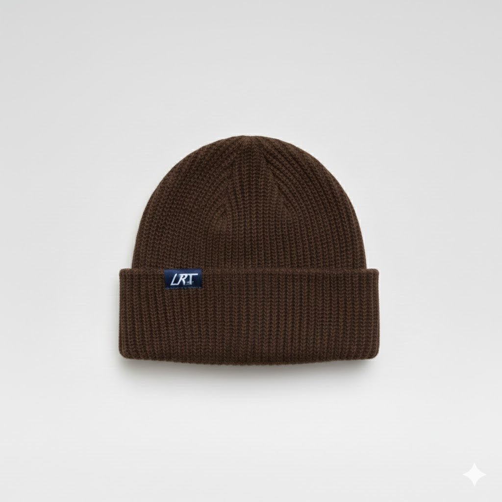 FISHERMAN BEANIE - WALNUT – MOOGCO Baby