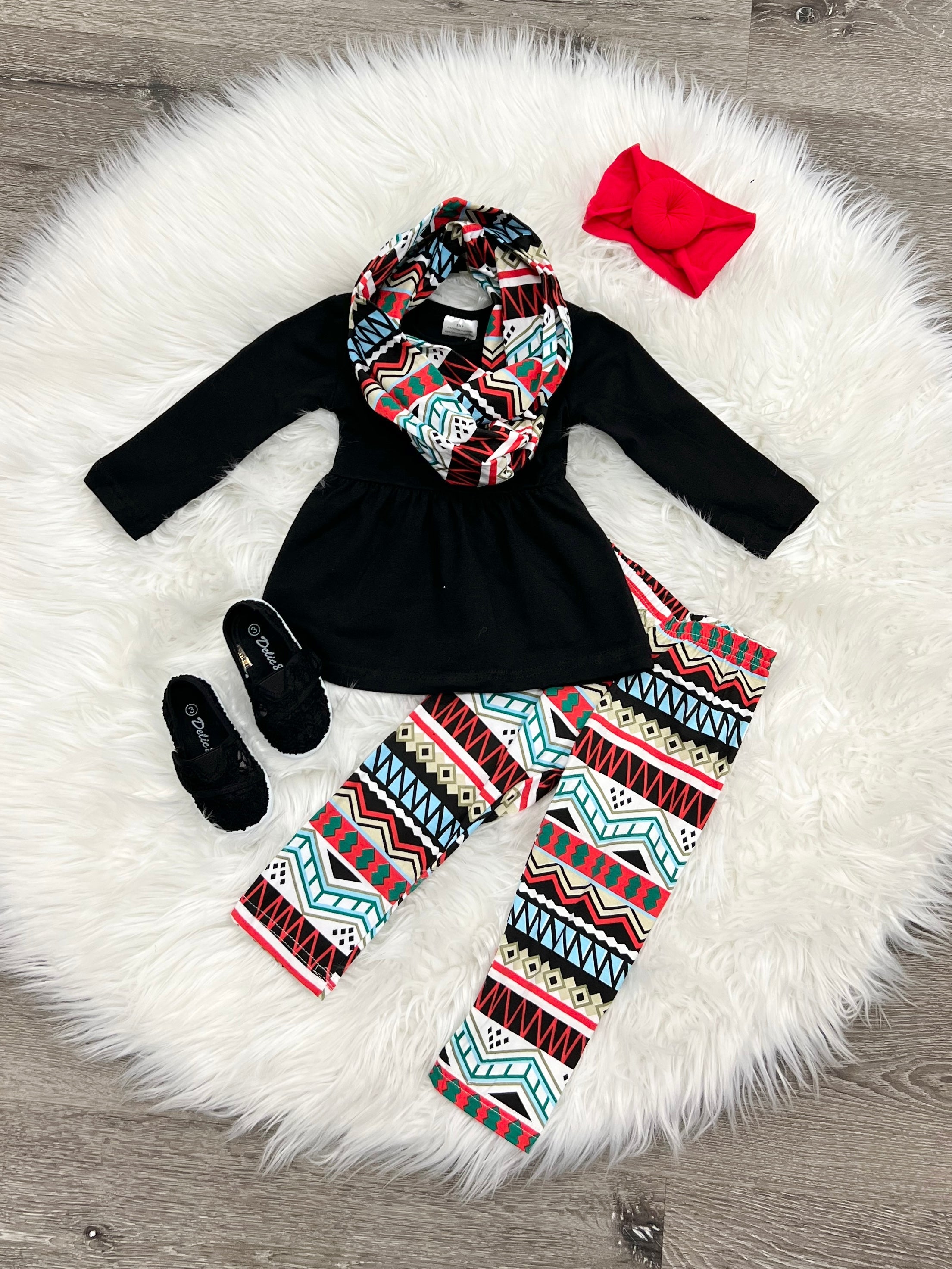 Aztec 3pc Set | Two-Piece Sets & Bundles | Moogco Baby – MOOGCO Baby