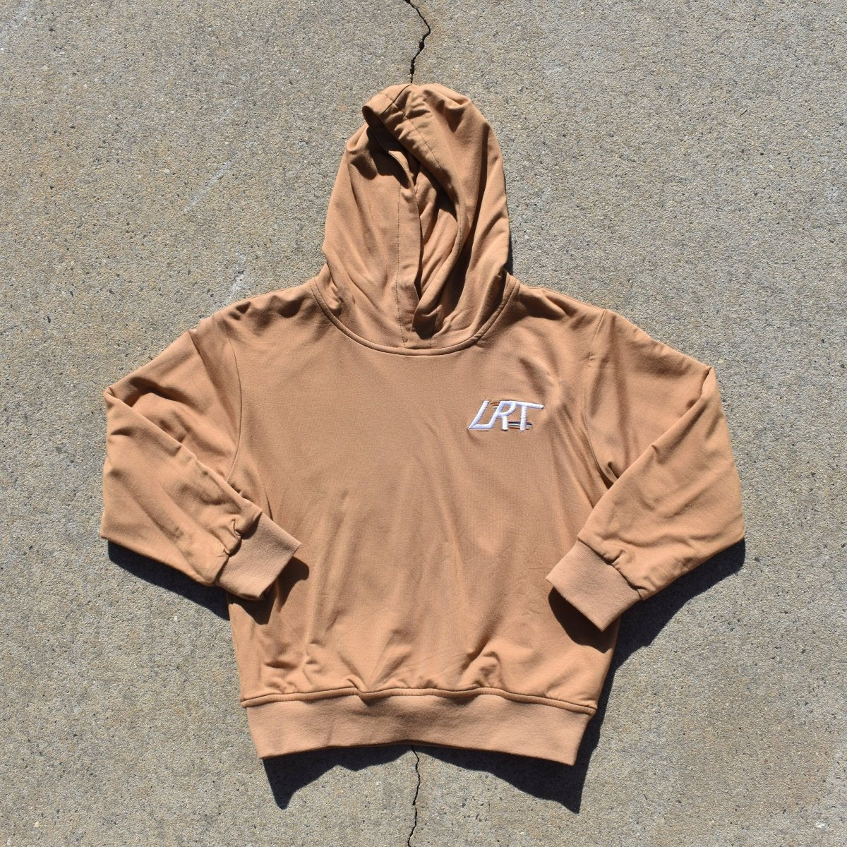 LRT BAMBOO HOODIE - RUST – MOOGCO Baby