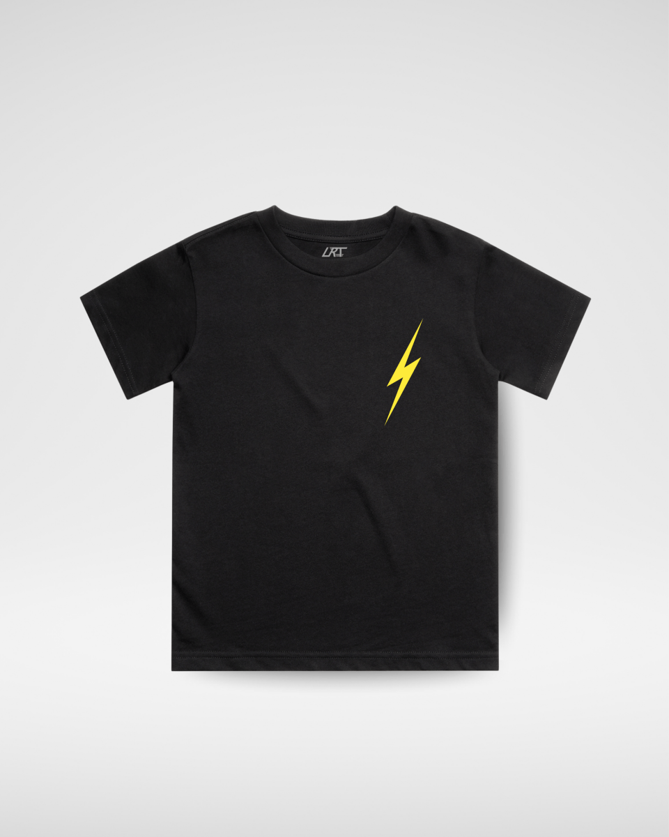 POCKET BOLT TEE - BLACK – MOOGCO Baby
