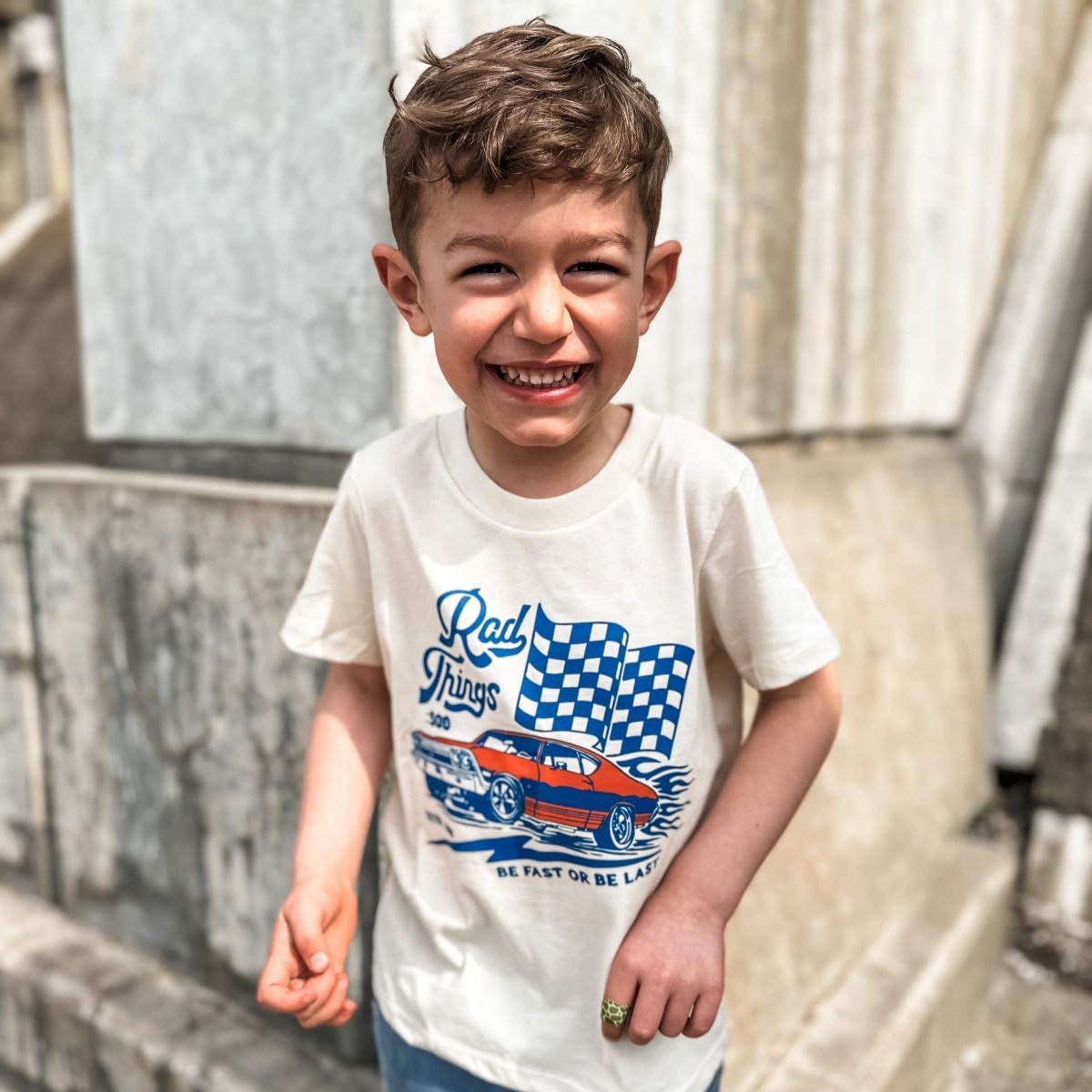 RAD THINGS 500 TEE – MOOGCO Baby