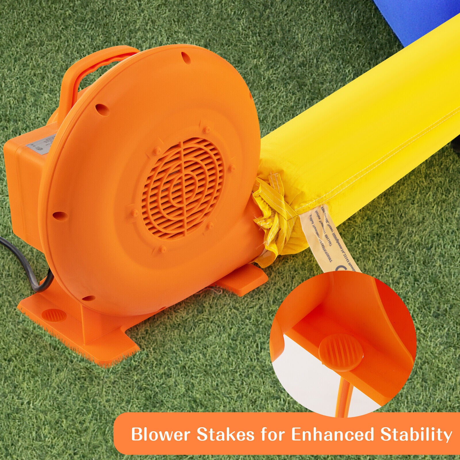 380W Air Blower (0.5HP) for Inflatables wit... | MoogCo Baby