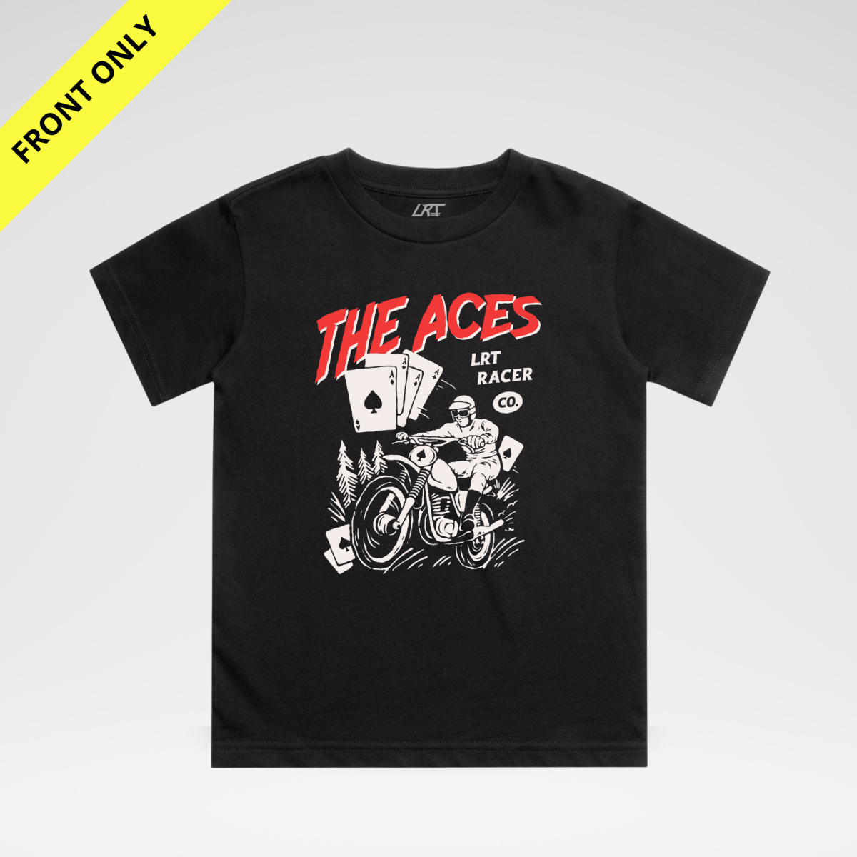 THE ACES TEE - FRONT ONLY – MOOGCO Baby