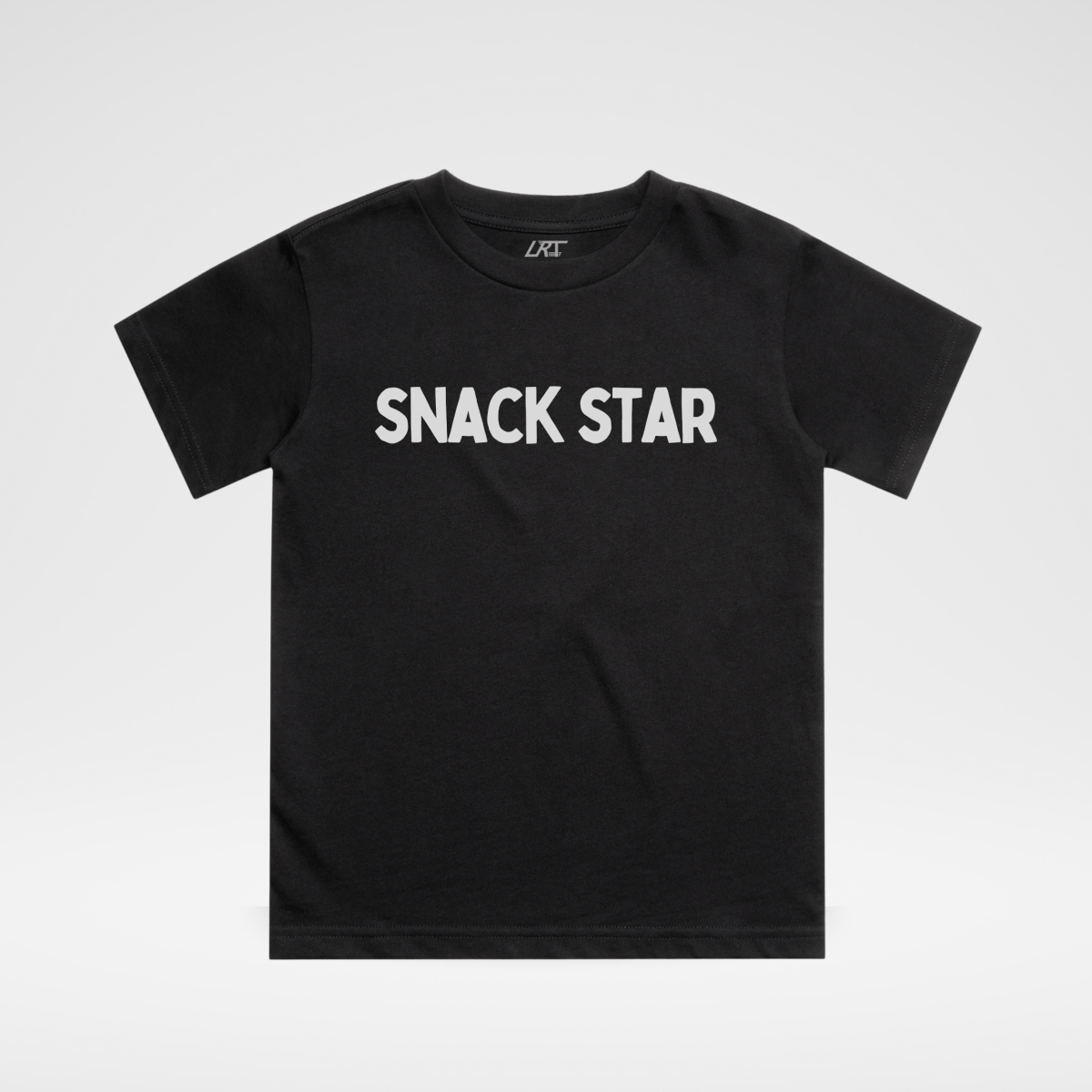 THE SNACK STAR TEE - BLACK – MOOGCO Baby
